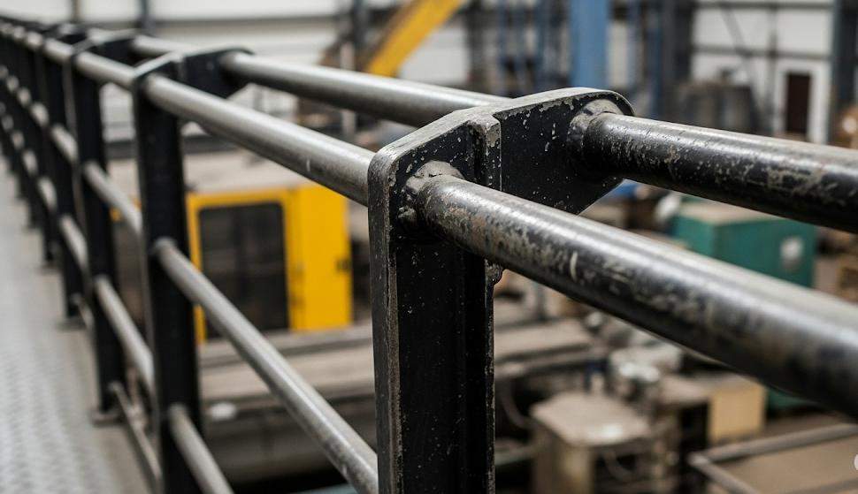 Key Benefits of Installing Industrial Safety Railing - Cashman Roof and ...
