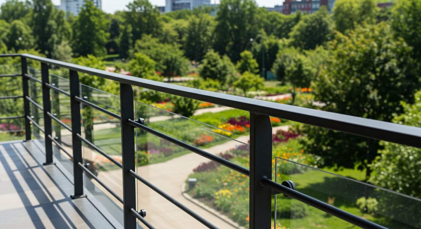 www.cashmanroofandrail.com.au Different Types of Safety Railing Systems